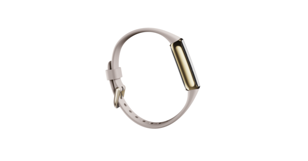 Fitbit Luxe Soft Gold Porcelain White FRCJK FITBIT OFFICIAL