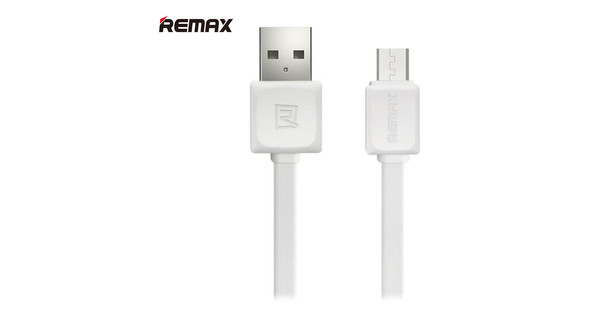 REMAX สายชาร์จแบบ Micro USB รุ่น RC - 008 (1M,สายแบน) REMAX-WANGSING ...
