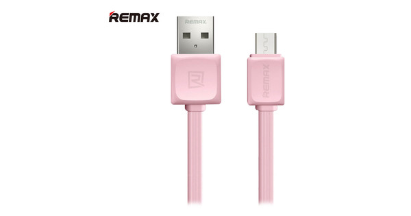 REMAX สายชาร์จแบบ Micro USB รุ่น RC - 008 (1M,สายแบน) REMAX-WANGSING ...
