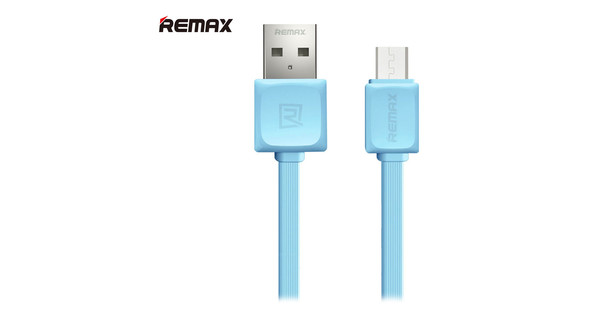 REMAX สายชาร์จแบบ Micro USB รุ่น RC - 008 (1M,สายแบน) REMAX-WANGSING ...