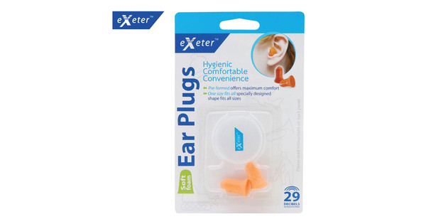 Exeter ที่อุดหู (Ear plugs) SAMAPHAN HEALTH-SAMAPHAN HEALTH CO.LTD.
