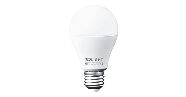 TDLIGHT LED BULB Giant 7.5W 6500K PACK 4 หลอด TDLIGHTLED-TADEE TECHNOLOGY(998) CO.LTD.