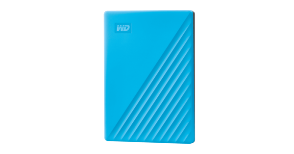 WD NEW MY PASSPORT 5 TB (WDBPKJ0050BBL-WESN) - BLUE WD-ETERNAL ASIA ...