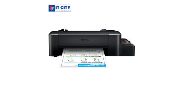 EPSON Inkjet Printer L120 (C11CD76401) - Black IT CITY-IT CITY PUBLIC ...