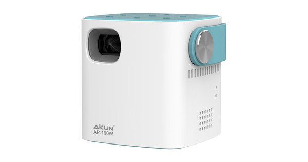 Aikun Portable Projector Model AP-100W Wemall