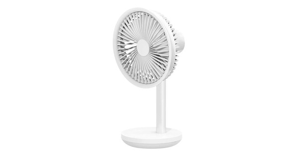 Solove F5 Desk Fan White Wemall