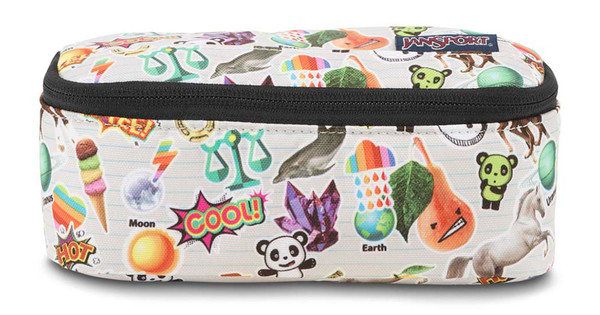 JanSport กระเป๋าอเนกประสงค์ รุ่น T68Z0KN Vector Pouch - Multi Stickers ...