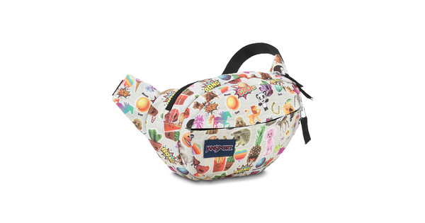 Jansport กระเป๋าคาดเอว รุ่น TAN10KN Fifth Avenue - MULTI STICKERS The ...