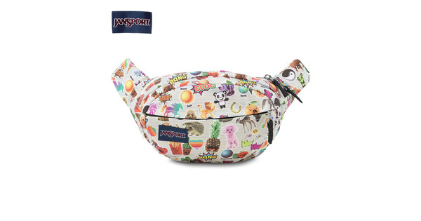 Jansport กระเป๋าคาดเอว รุ่น TAN10KN Fifth Avenue - MULTI STICKERS The ...