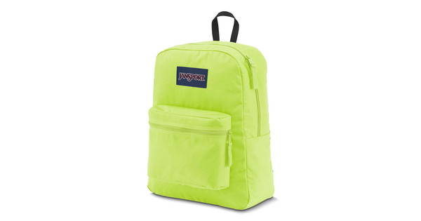 JanSport กระเป๋าเป้ รุ่น JS0A33SB31L Exposed - Neon Yellow The Travel Store