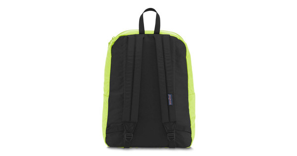 JanSport กระเป๋าเป้ รุ่น JS0A33SB31L Exposed - Neon Yellow The Travel Store