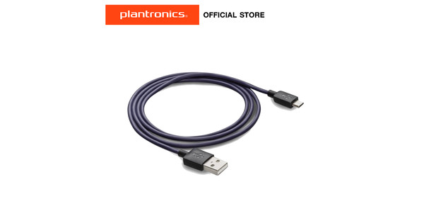 Plantronics สายชาร์จหูฟัง Charging, USB Cable to Micro USB, Purple,95 ...