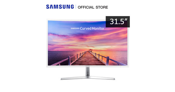 Samsung CURVED Monitor 31.5 นิ้ว รุ่น LC32F397FWEXXT SAMSUNG-SSANGGROUP