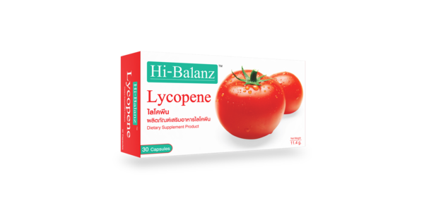 Hi-Balanz Lycopene (30 Caps) HIBALANZ-HIBALANZCO.LTD.