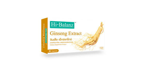 Hi-Balanz Ginseng Extract (30 Caps.) HIBALANZ-HIBALANZCO.LTD.