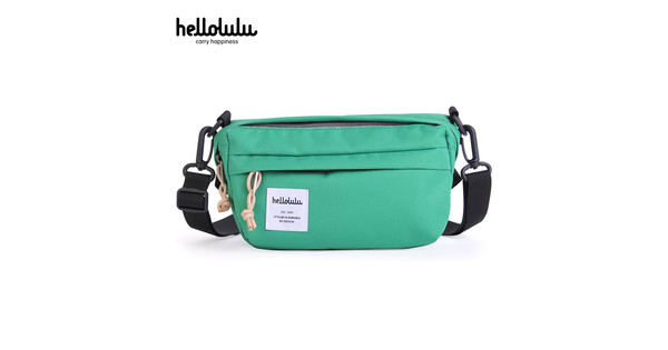 HELLOLULU กระเป๋าสะพาย รุ่น BC-H50108-10 Hollis Mini All-Day Bag - สี Green HELLOLULU ...