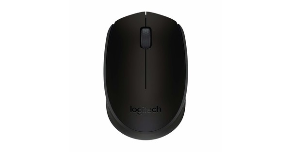 Logitech Wireless Mouse B170 (Black) Logitech