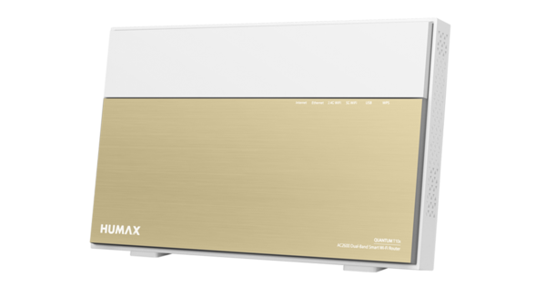 HUMAX T10x AC2600 MU-MIMO High Performance Wi-Fi Router HUMAX