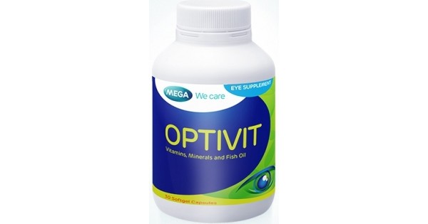 OPTIVIT 30'S เหมาะผู้ใช้สายตามาก ปัญหาตาแห้ง ตาล้า จอตาเสื่อม ปัญหาโรค ...