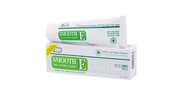 Smooth E Cream Plus White 30 g SAVE DRUG