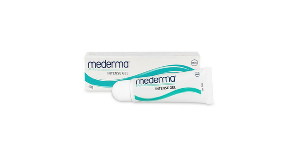 MEDERMA INTENSE GEL 10 G ผลิตภัณฑ์ลดเลือนรอยแผลเป็น SAVE DRUG