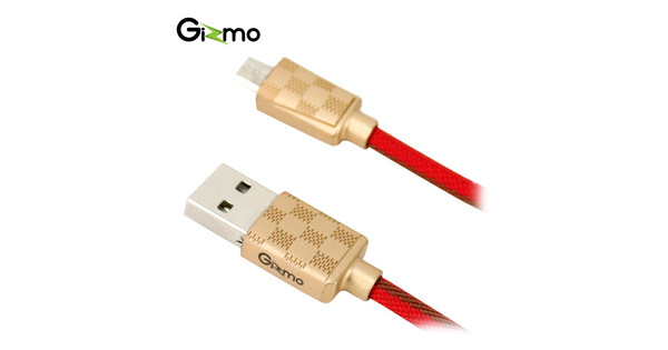 Gizmo ERIC Micro สายชาร์จซัมซุง Micro USB อุปกรณ์ชาร์จ รุ่น GU-015 Gizmo