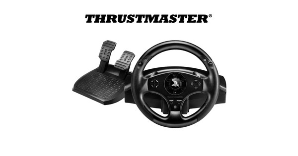 Thrustmaster Gaming Controller T80 Racing Wheel for PS4 Thrustmaster