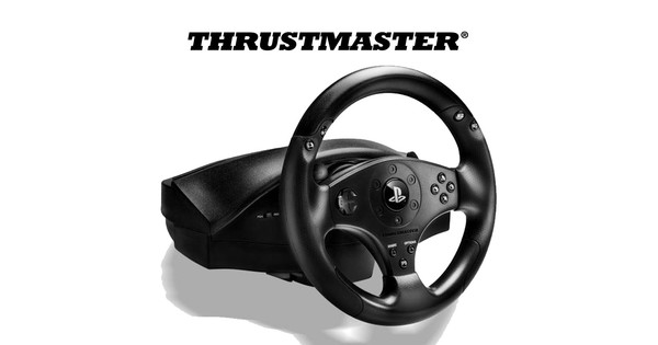 Thrustmaster Gaming Controller T80 Racing Wheel for PS4 Thrustmaster