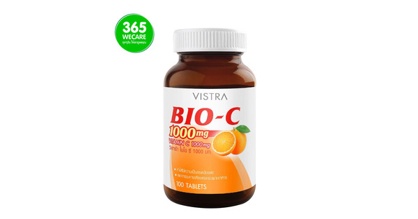 VISTRA BIO-C 1000mg. 100 เม็ด 365wecare