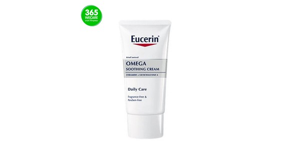 ชิ้นที่ 2 save 50% EUCERIN Omega Soothing Cream 365wecare