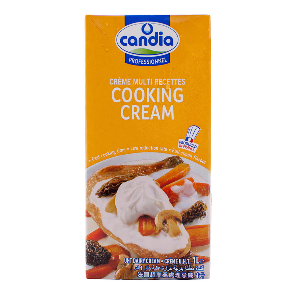 CANDIA 30% FAT UHT COOKING CREAM Food Diary
