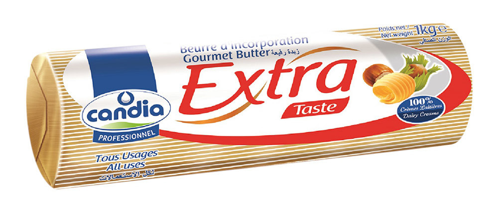 CANDIA PROFESSIONNEL 82% GOURMET EXTRA TASTE BUTTER ROLL Food Diary