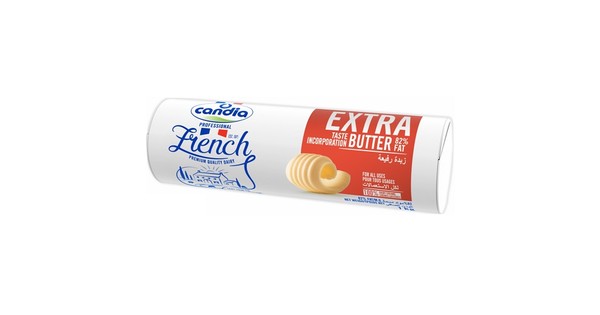 CANDIA PROFESSIONNEL 82% GOURMET EXTRA TASTE BUTTER ROLL Food Diary