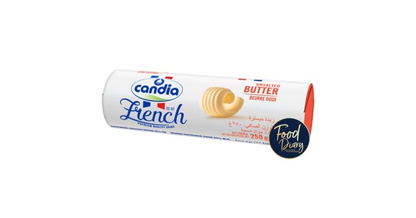 CANDIA 82% UNSALTED BUTTER ROLL 250G แคนเดีย อันซอลท์เต็ด บัตเตอร์ ขนาด ...