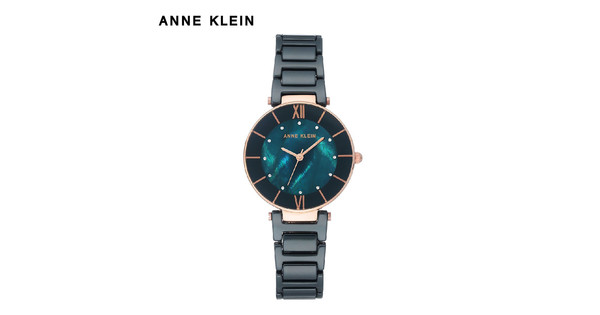 Anne Klein นาฬิกาข้อมือผู้หญิง AK-AK-3266NVRG Anne Klein