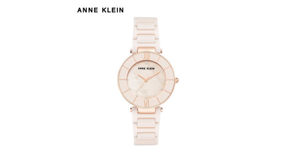 Anne Klein นาฬิกาข้อมือผู้หญิง AK-AK-3266LPRG Anne Klein
