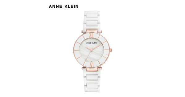 Anne Klein นาฬิกาข้อมือผู้หญิง AK-AK-3266WTRG Anne Klein