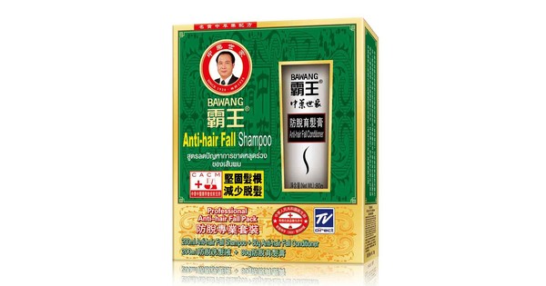 BAWANG ANTI-HAIR FALL SHAMPOO PROFESSIONAL PACK 200 ML. + ANTI-HAIR ...