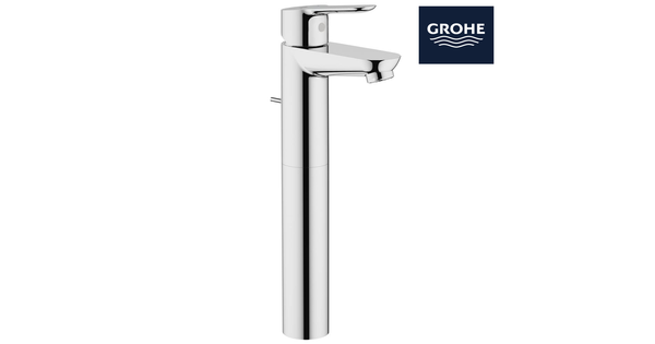 GROHE BAUEDGE ก๊อกผสมอ่างล้างหน้าทรงสูง พร้อมป๊อปอัพ 32860000 HACO GROUP