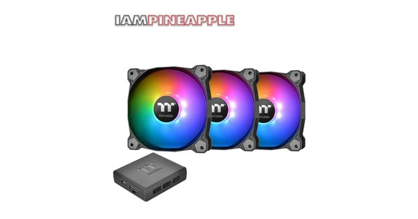 Thermaltake Fan Controller PURE PLUS 12 LED RGB TT Premium Edition [3 ...