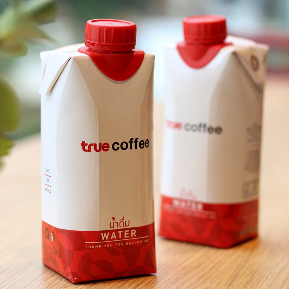 ทรูคอฟฟี่ น้ำดื่ม 330 มล. จำนวน 12 กล่อง TrueCoffee
