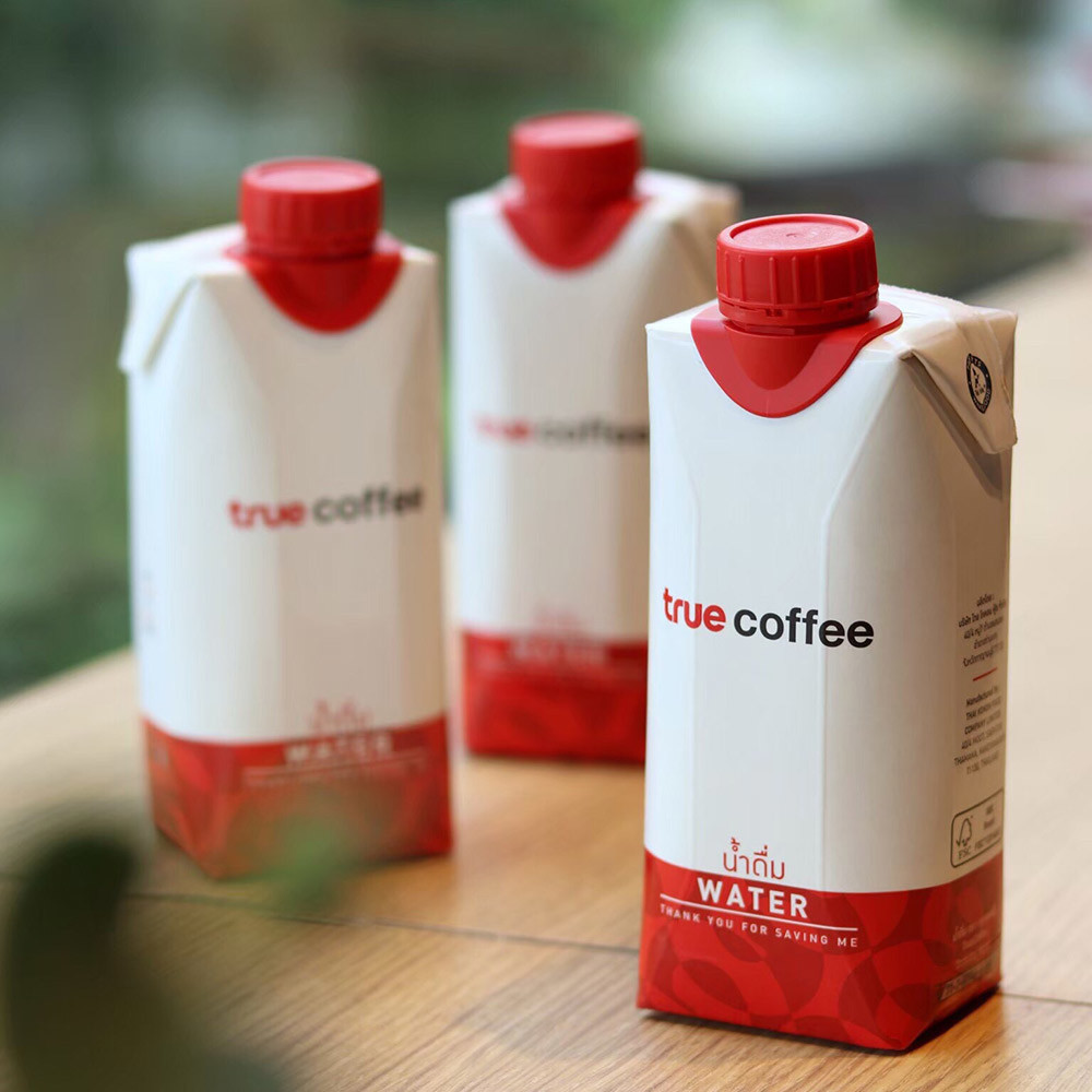 ทรูคอฟฟี่ น้ำดื่ม 330 มล. จำนวน 12 กล่อง TrueCoffee