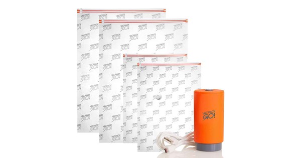 TV Direct Vac Pack Go ชุดถุงสุญญากาศ พร้อม เครื่องสูบลม แถม Vac Pack Go ...