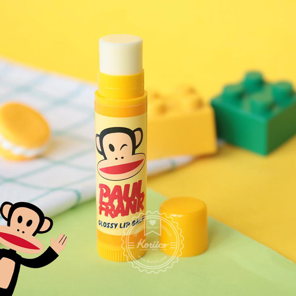 PAUL FRANK LIP BALM YELLOW BANANA (GLOSSY) ลิปบาล์ม กลอซซี่ กล้วยหอม ...