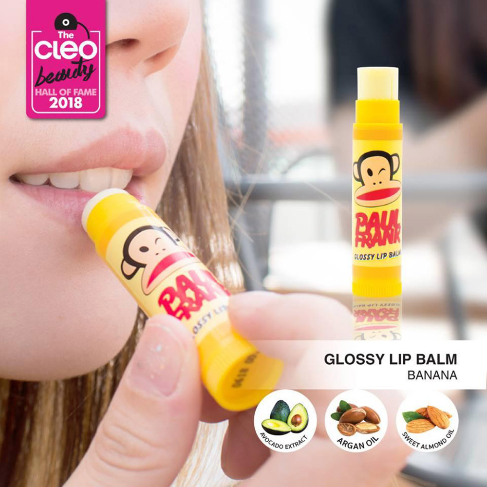 PAUL FRANK LIP BALM YELLOW BANANA (GLOSSY) ลิปบาล์ม กลอซซี่ กล้วยหอม ...