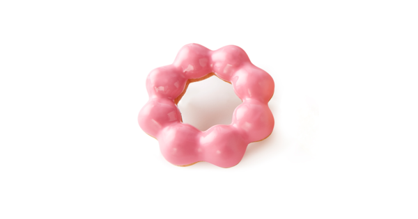 โมจิริง สตรอเบอร์รี่ (Moji Ring Strawberry) Dunkin Interchange