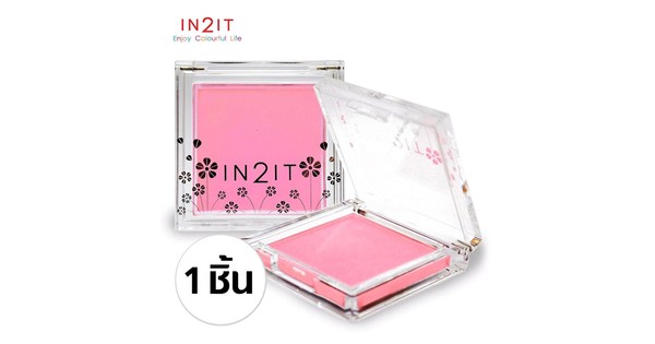 IN2IT Sheer Matte Blush In2It