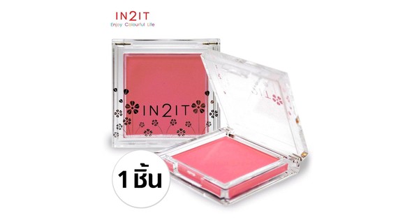IN2IT Sheer Matte Blush In2It