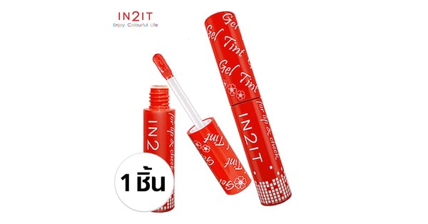 IN2IT Gel tint for lip and cheek In2It