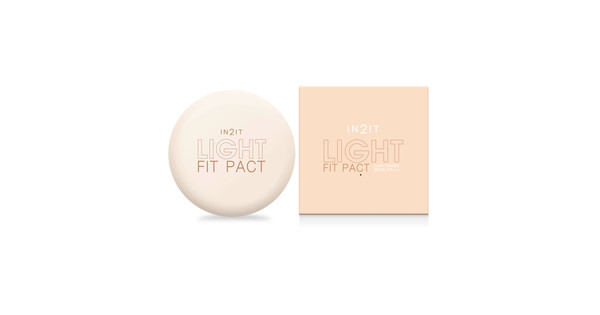In2it Light Fit Pact 2-way Powder SPF25 PA+++ In2It